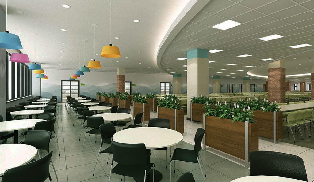 SEVT C4 CAFETERIA BUILDING – BGK GROUP